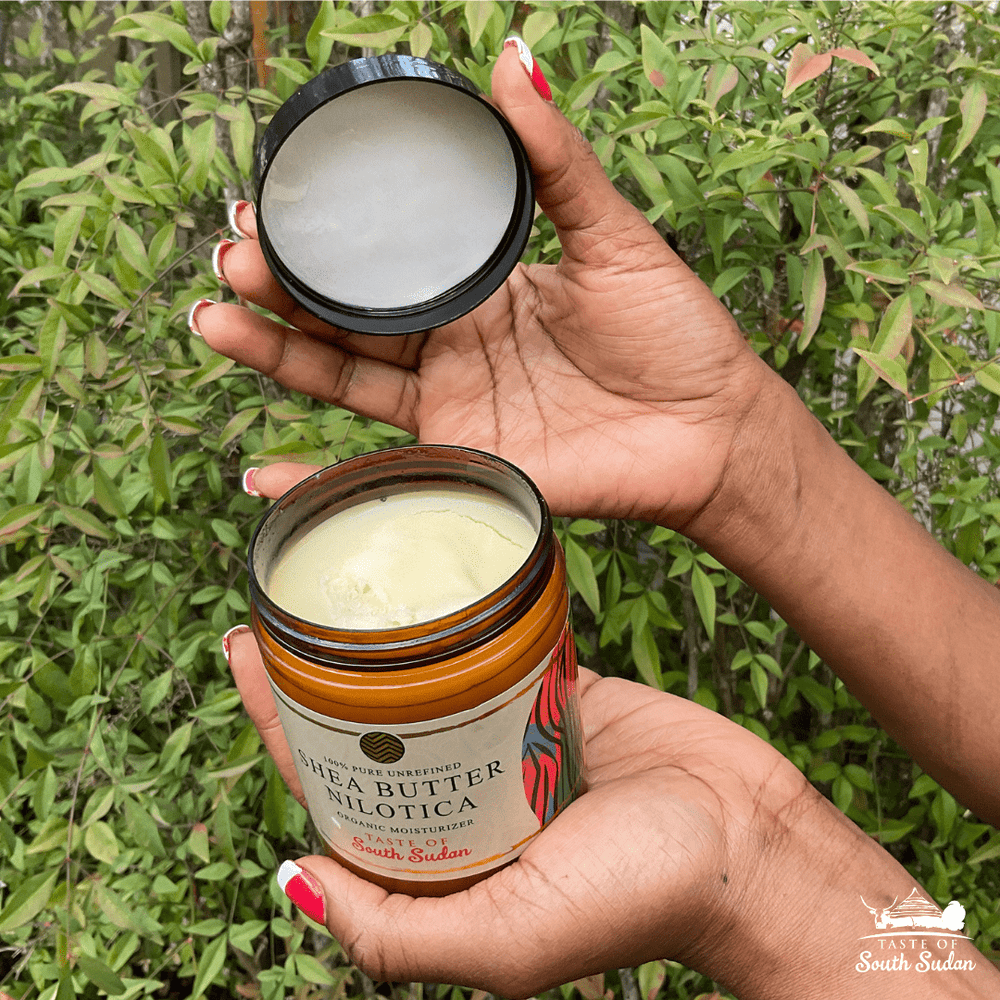 TOSS Shea Butter Nilotica Pure Unrefined Organic Moisturizer – Taste of ...