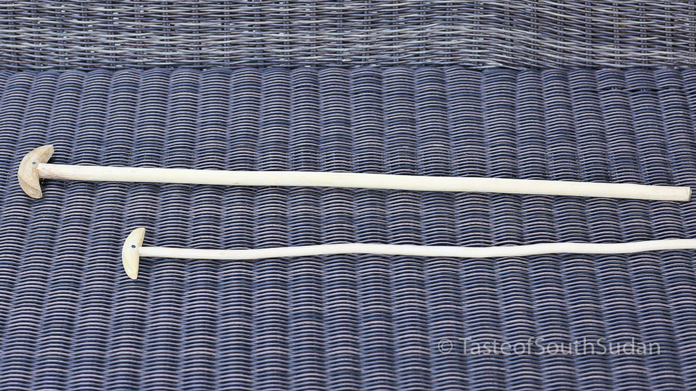 Mufraka Lofrega African Handcrafted Wooden Spatula | Taste of South Su ...