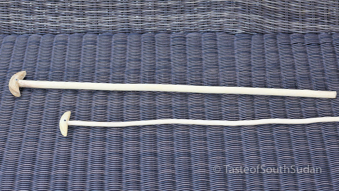 Mufraka Lofrega African Handcrafted Wooden Spatula | Taste of South Su ...